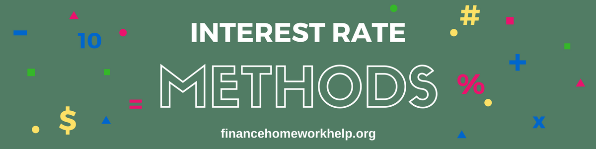 Understand the Effective Interest Rate Method | Finance Homework Help