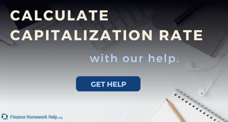 Learn How to Calculate Capitalization Rate